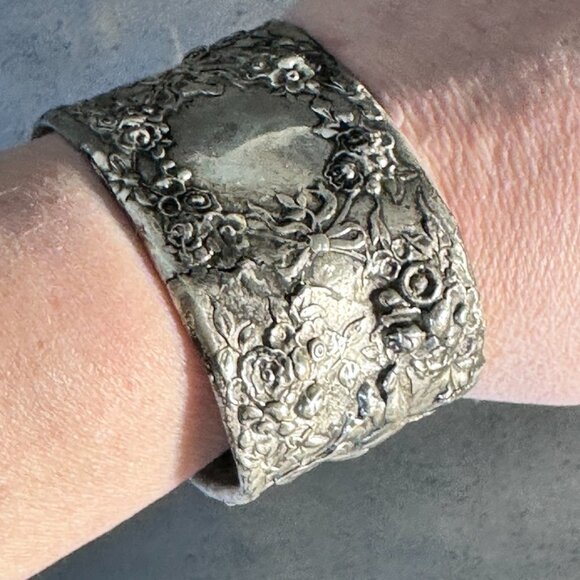 Gorham | Jewelry | Fairy Cherub Putti Sterling Silver Antique Gorham ...